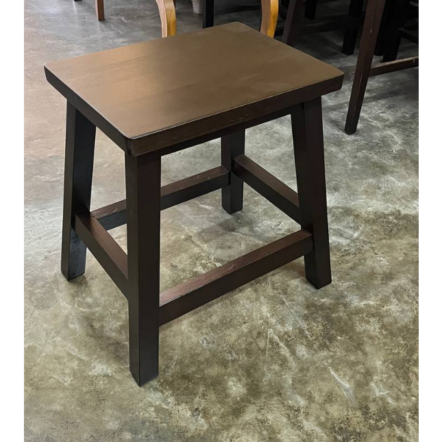 (READYSTOCK) Bangku Kayu Balak Original Wood Customade Stool Solid Wood ...