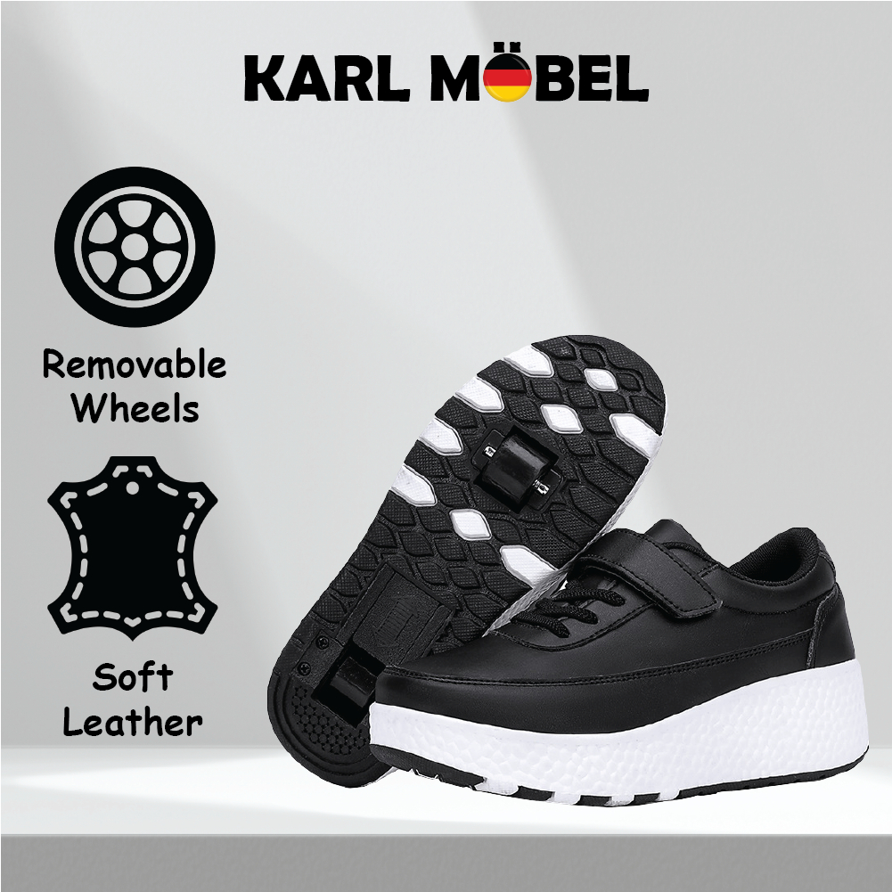 Kasut Roda Budak Roller Sneakers Shoes Murah Kasut Ada Roda Kick Roller ...