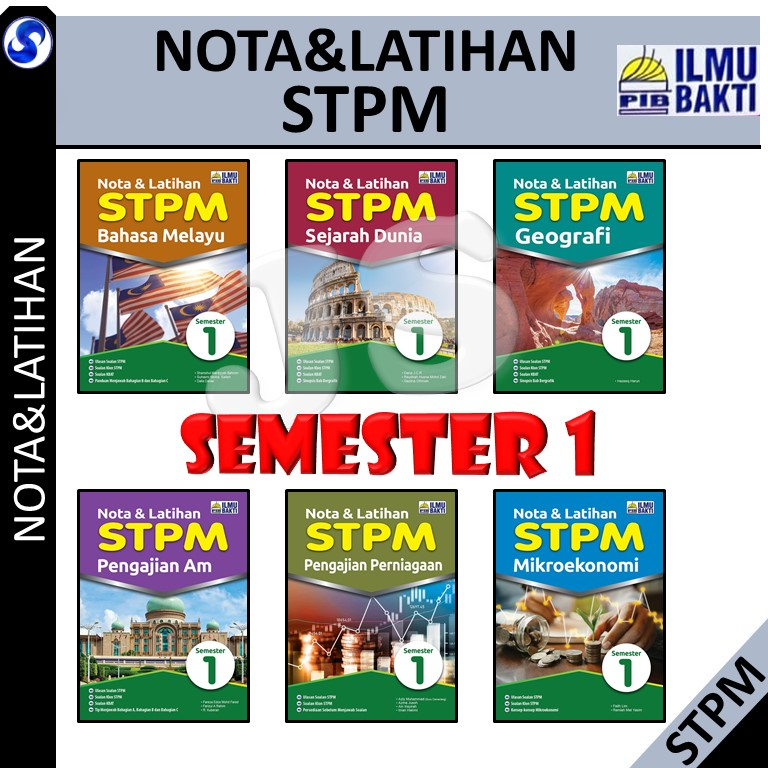 NOTA & LATIHAN STPM SEMESTER 1 :PENGAJIAN AM,BAHASA MELAYU,SEJARAH,MAKROEKONOMI,PENGAJIAN ...
