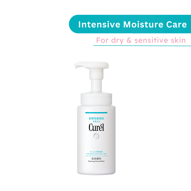 CUREL Foaming Wash (150ml) | Shopee Malaysia