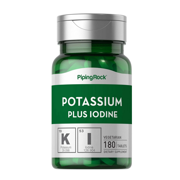 Potassium Plus Iodine, 180 Tablets | Shopee Malaysia