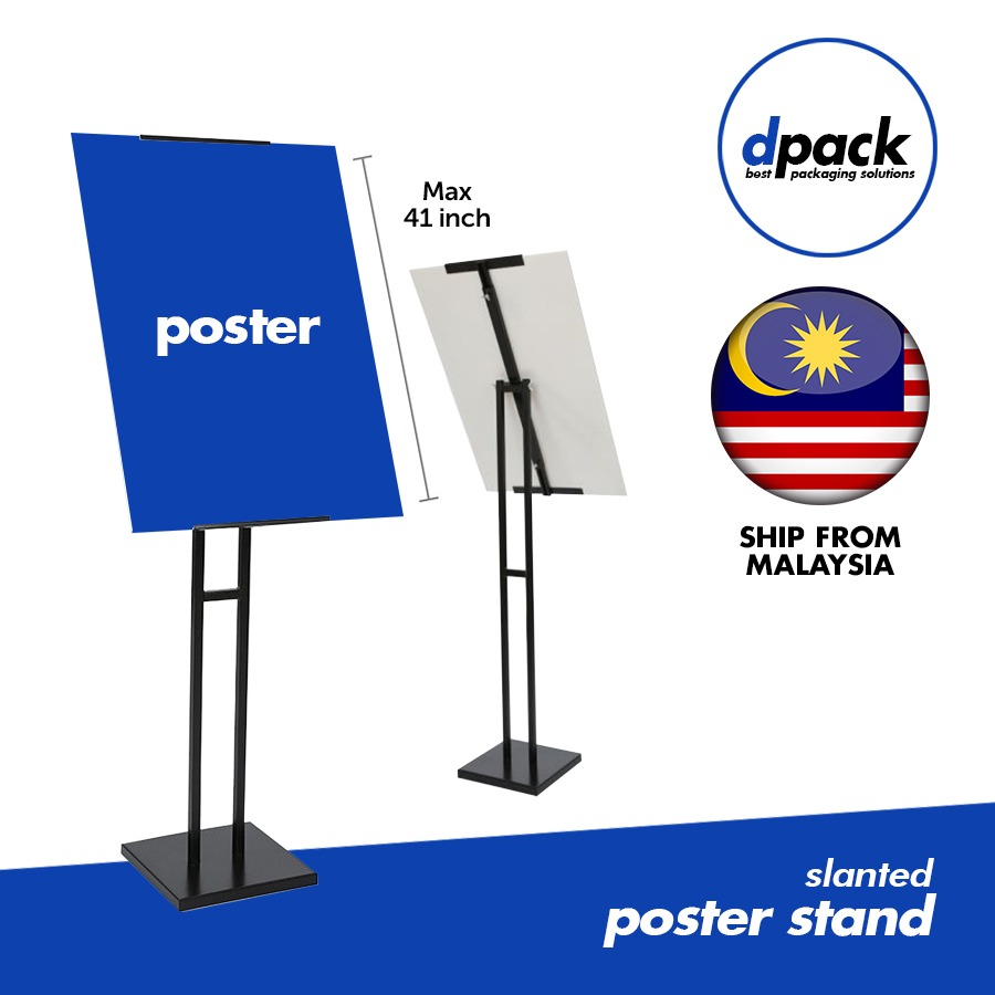 Poster / Bunting Stand (Tripod / X Stand / Round Stand / H Stand / Hand ...
