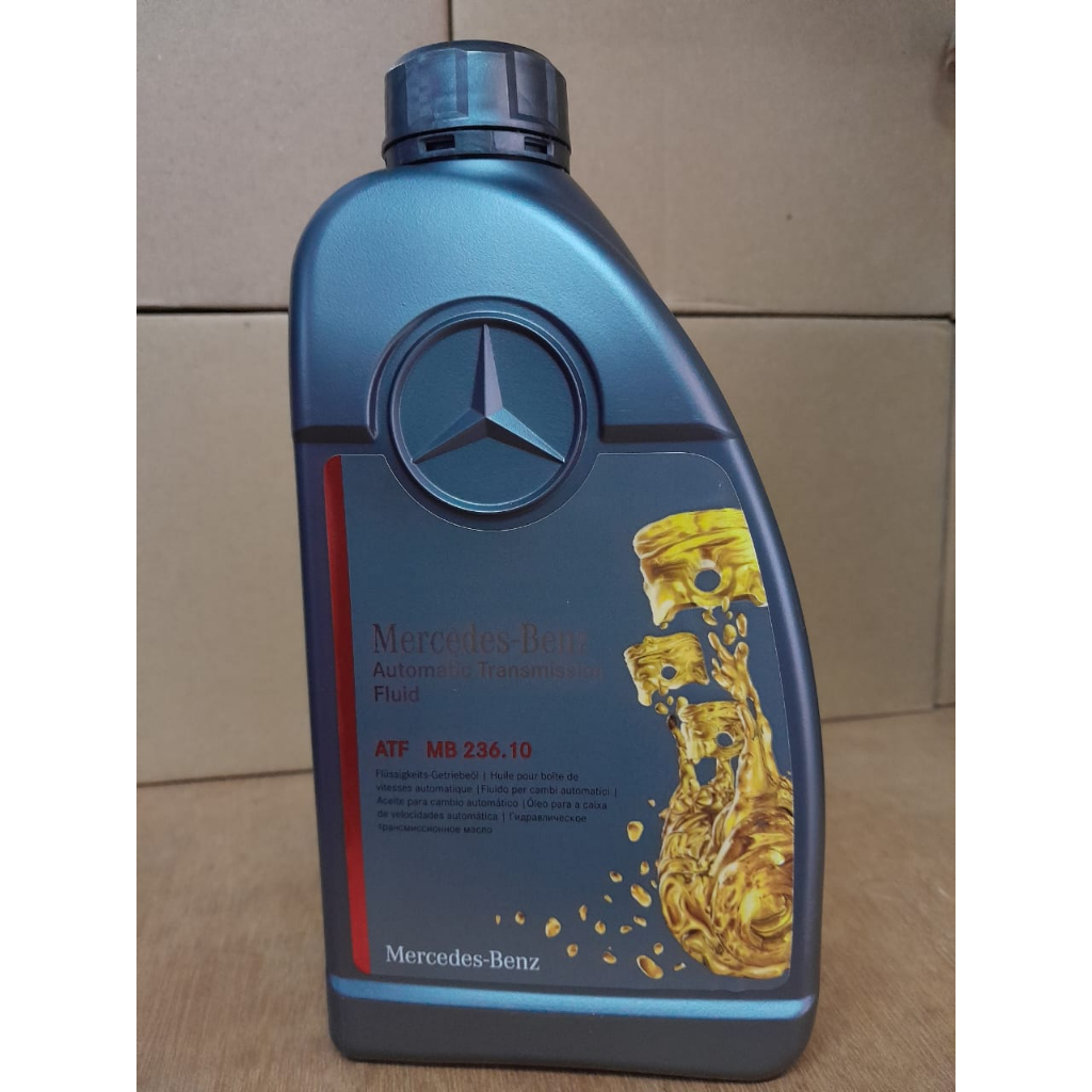 Mercedes Original ATF Fluid AUTOMATIC TRANSMISSION FLUID OIL 0019892103 ...