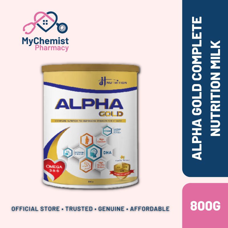 JH Nutrition Alpha Gold 800gm Milk Powder - Diabetic Milk, Blood Sugar ...