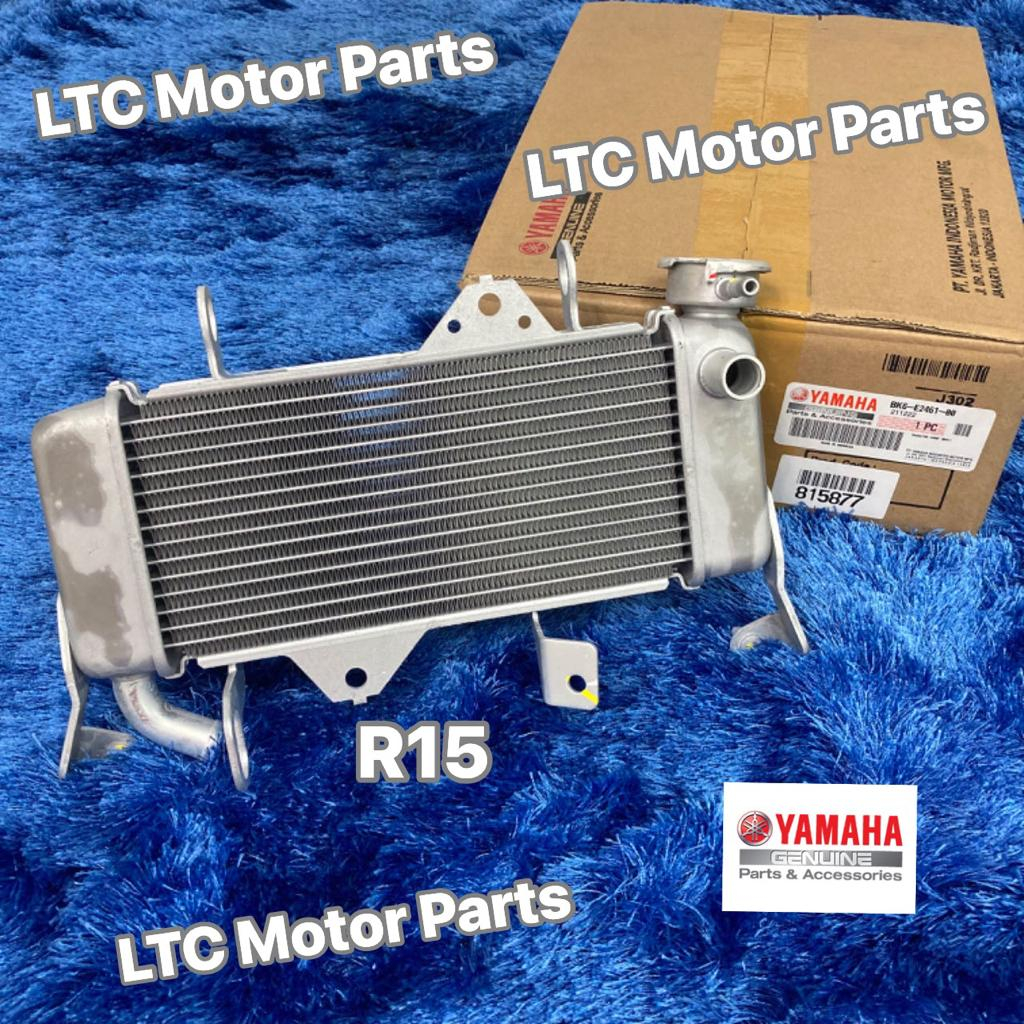 YAMAHA YZF-R15 RADIATOR R15 RADIATOR ASSY TANGKI AIR BK6-E2461-00 100% ...