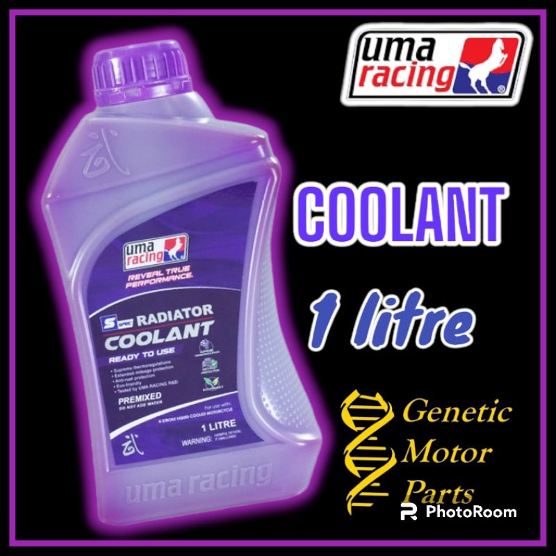 [UMA RACING] COOLANT 1 LITRE | Shopee Malaysia