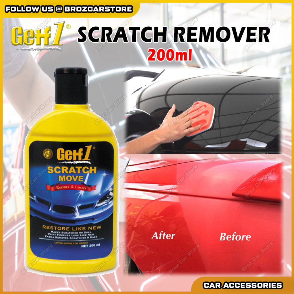 💦 Getf1 Scratch Remover 200ml Car Care DIY Restore & Luster Polish ...
