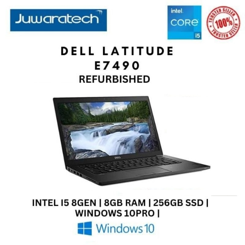 DELL LATITUDE E7490 INTEL CORE I5 8TH GEN (REFURBISHED) | Shopee Malaysia