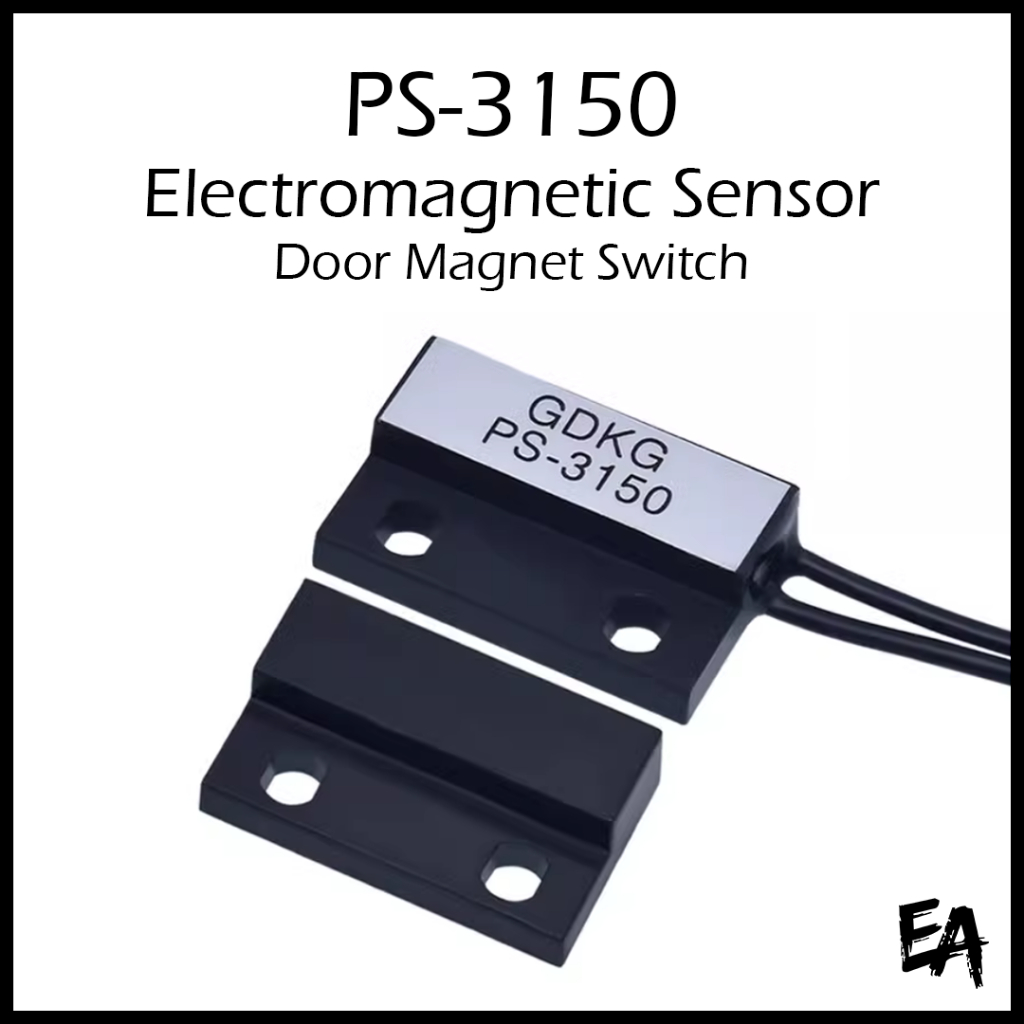 GDKG PS-3150 Electromagnetic Door Magnet Switch | Shopee Malaysia