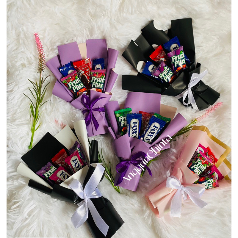 (PreOrder) Doorgift Kahwin Goodies Wedding Party Birthday Mini Bouquet ...