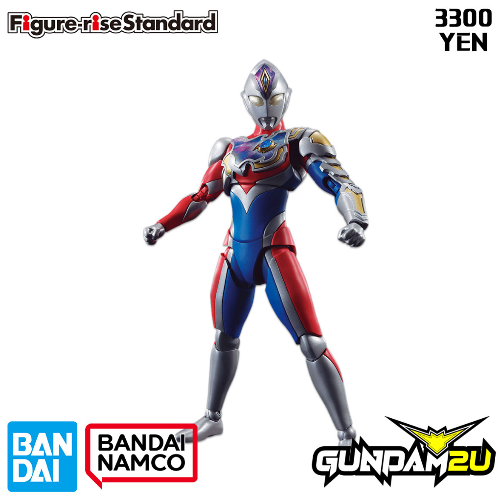 BANDAI FRS Ultraman Decker Flash Type - Figure-rise Standard Reiwa ...