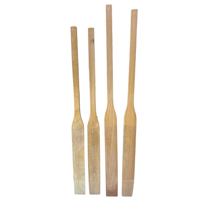 Sudip Kayu Kuali Kawah (18"~60") / Long Wooden Pan Spatula / Senduk ...
