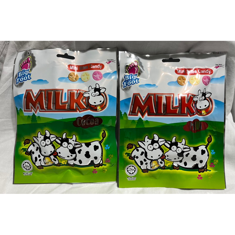Big Foot Gula-Gula Milko 60g | Shopee Malaysia