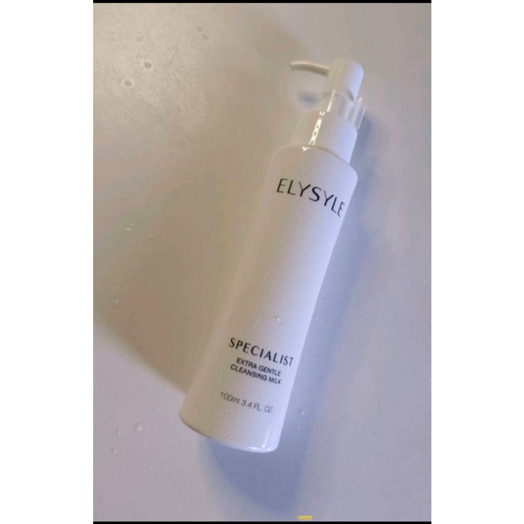 ELKEN ELYSYLE EXTRA GENTLE CLEANSING MILK (100ML) (EXP:04/25) | Shopee ...