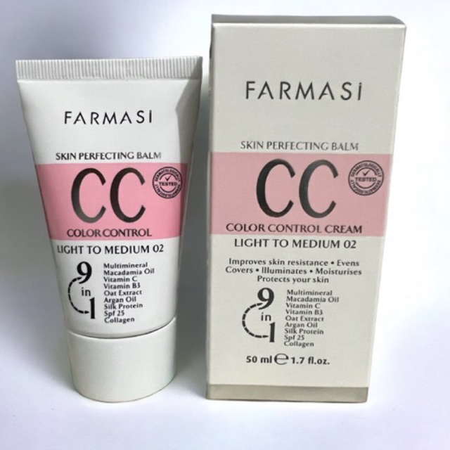 FARMASi CC CREAM (new look) | Shopee Malaysia