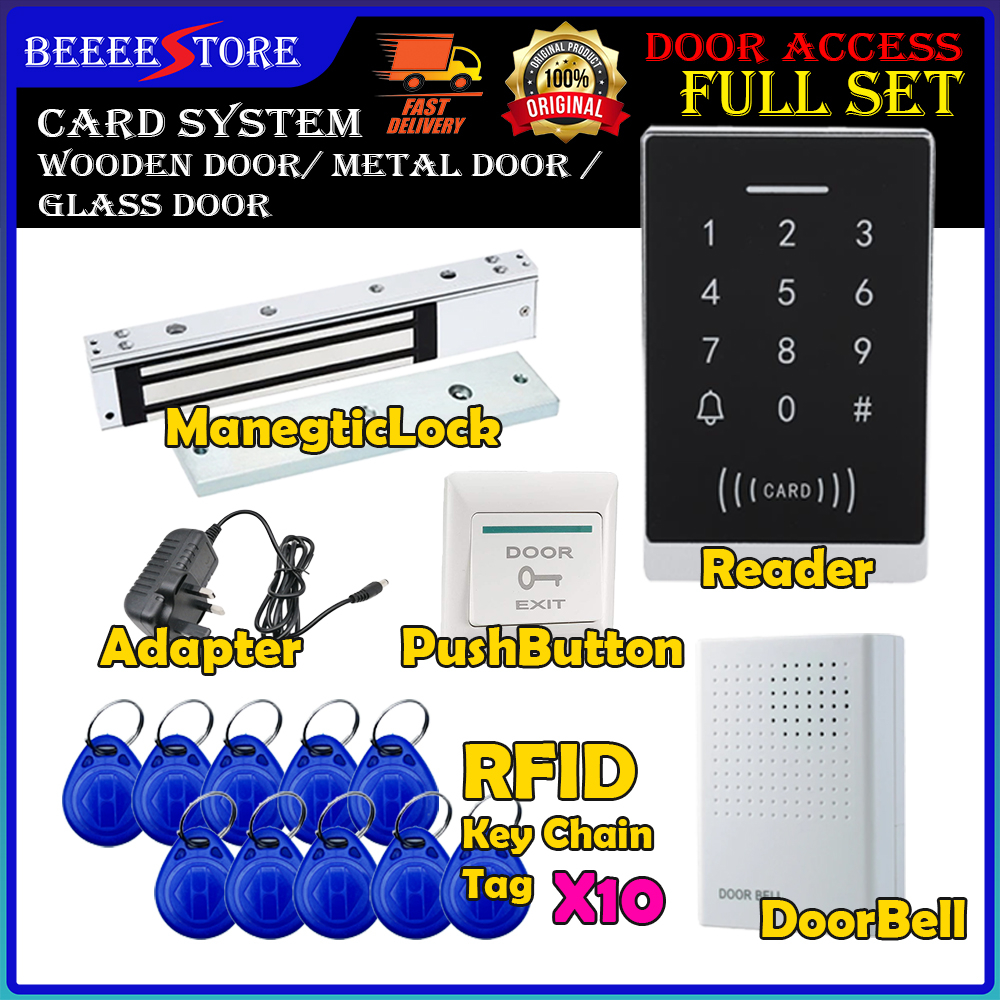 Securiety Door Access Card System | Shopee Malaysia