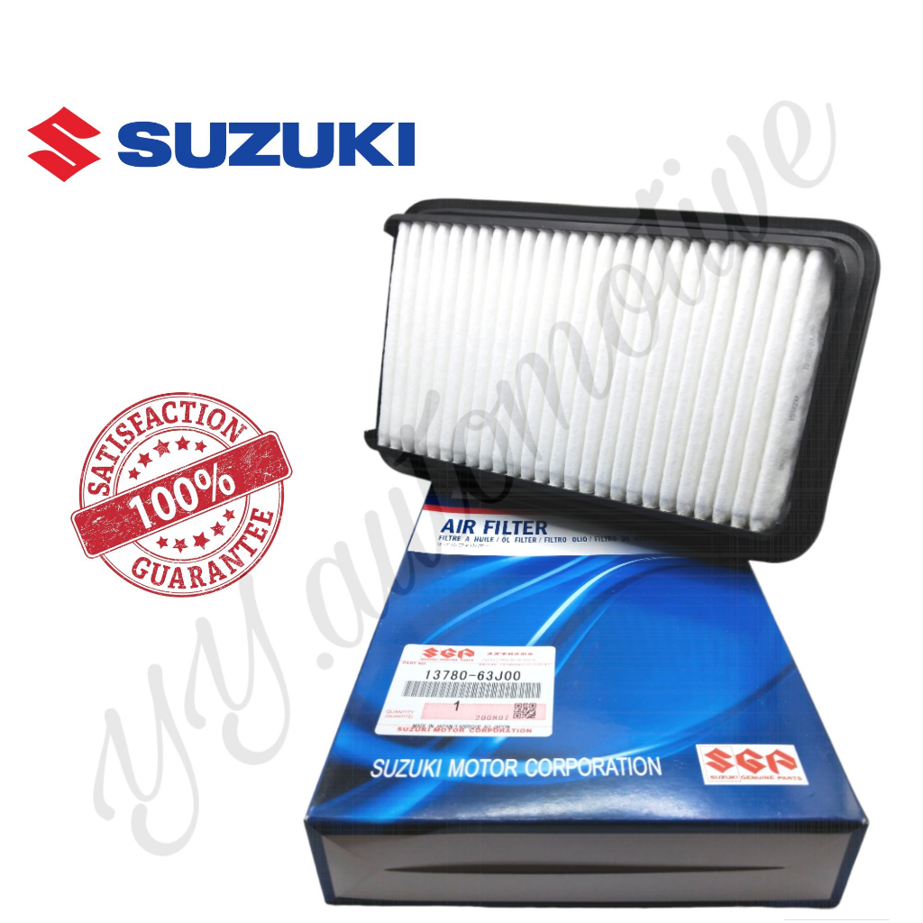 13780-63J00 AIR FILTER SUZUKI SWIFT 1.5 (2005-2010) | Shopee Malaysia