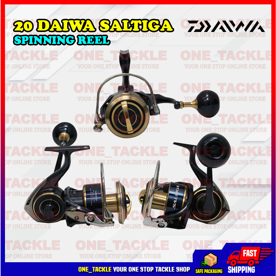 20 Daiwa Saltiga spinning reel 100% original made in japan | Shopee ...