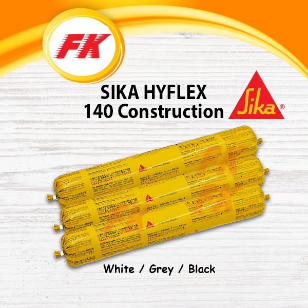 Sika Hyflex 140 Construction PU Silicone / AP Sealant | | Shopee Malaysia