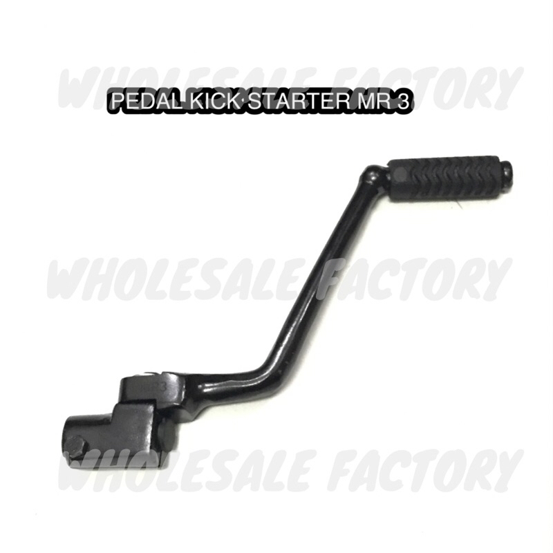 PEDAL KICK STARTER MR3 KICK STARTER LEVER KRISS100 RS150(TITANIUM ...