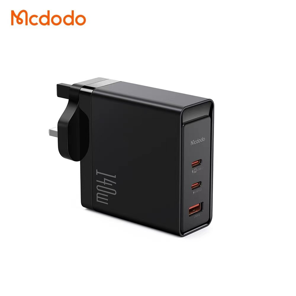 MCDODO CH-2901 140W GaN5 Pro Super Fast Charger / PD 3.0 + QC 4.0 22.5W ...
