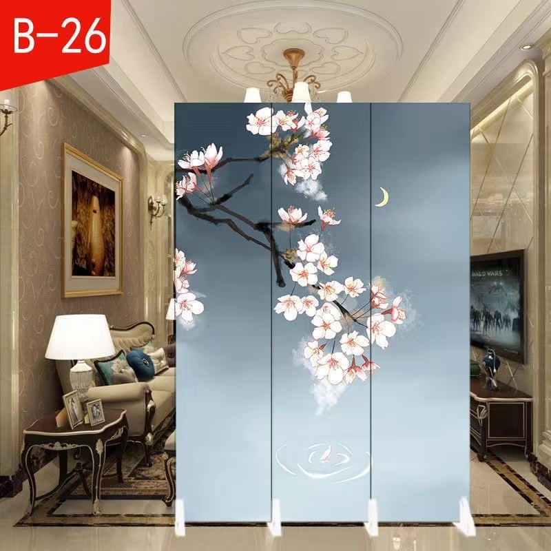 Ready stock-6ft Penghadang Pembahagi Divider Room Partition Screen ...