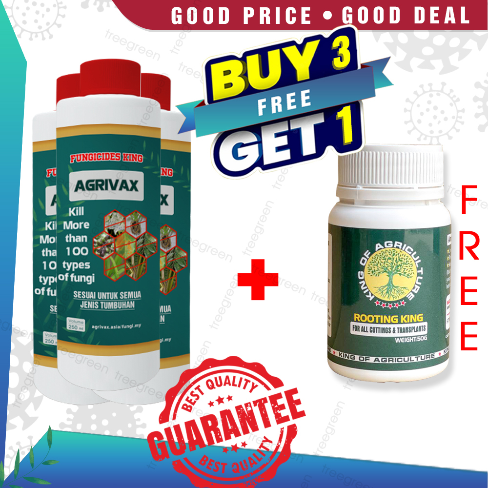 Comprehensive combo for plants - By 3 fungicide Agrivax get 1 New ...