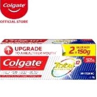 Colgate Total whitening Toothpaste (Value pack)2x150g | Shopee Malaysia