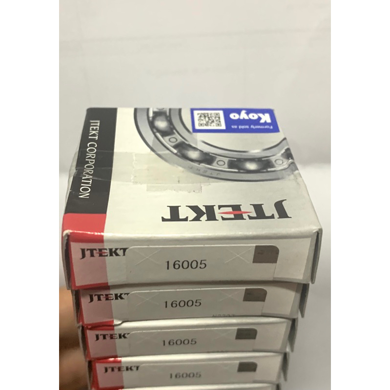 KOYO 16002,16003,16004,16005,16007 KOYO BALL BEARING MADE IN JAPAN ...