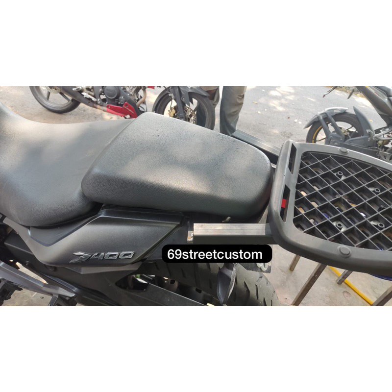 Modenas Dominar400 Rack | Dominar250 Top Box Rack | Heavy Duty Rack ...