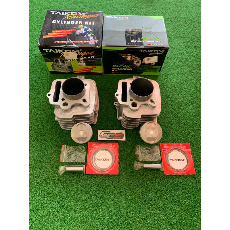 TAIKOM RACING BLOCK SET (EX5 CLASS 1) “53MM,56MM,” RACING BLOCK SET 100 ...