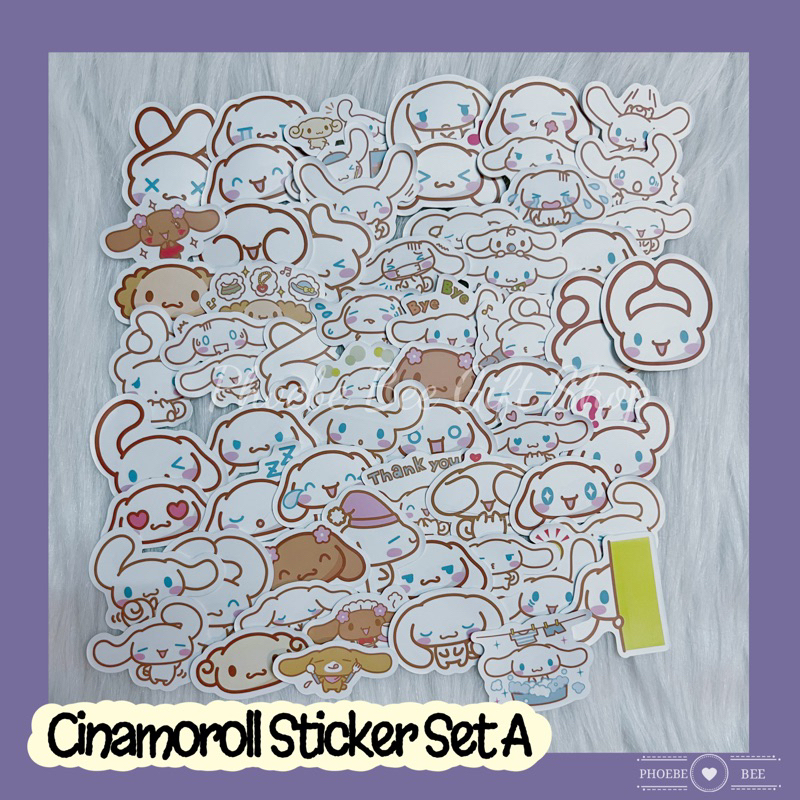 Cinamoroll Waterproof Sticker Sets for kids Journal Stickers ...