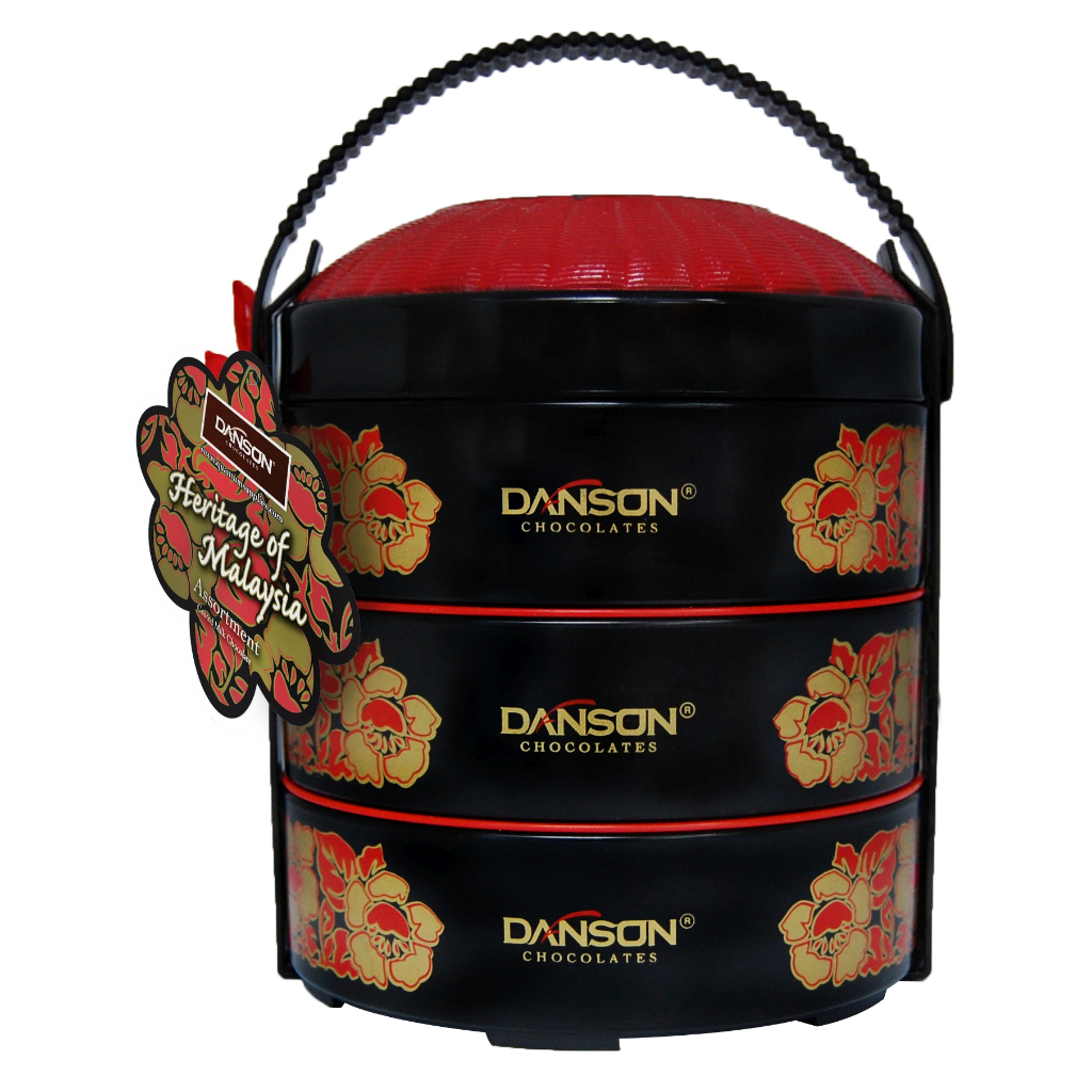 Danson Heritage Of Malaysia Assortment Coated Milk Chocolate 270g ...