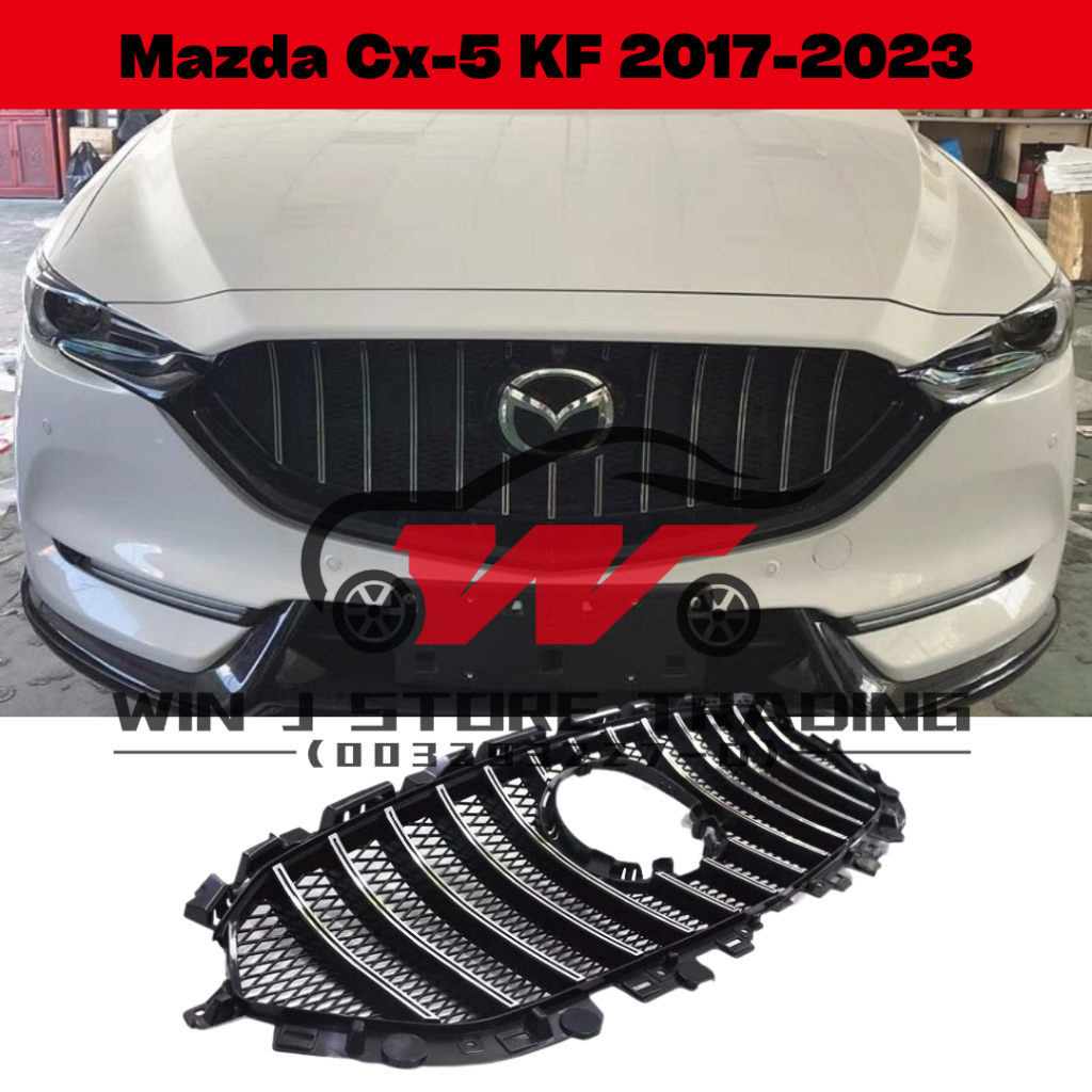 🔥NEW ARRIVAL🔥Mazda Cx5 CX-5(2nd Gen) Cx8 2017-2023 Chrome Lining/Glossy ...