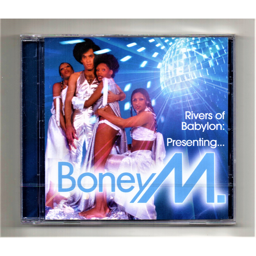 Boney M - Rivers Of Babylon : Presenting... Boney M ( CD ) | Shopee ...
