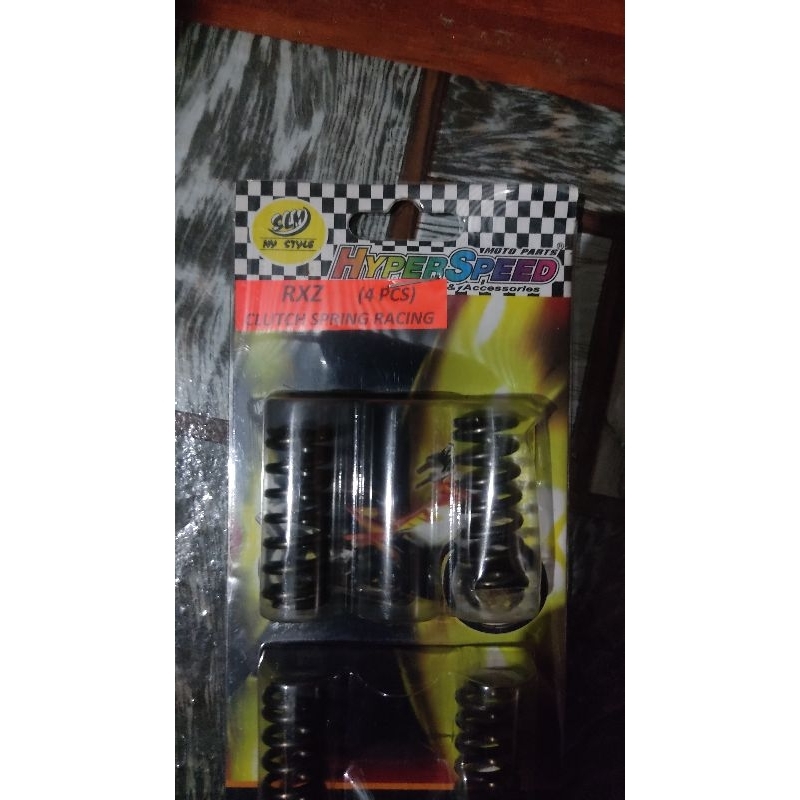 Rxz racing spring clutch HYPER SPEED BRAND (new item) | Shopee Malaysia