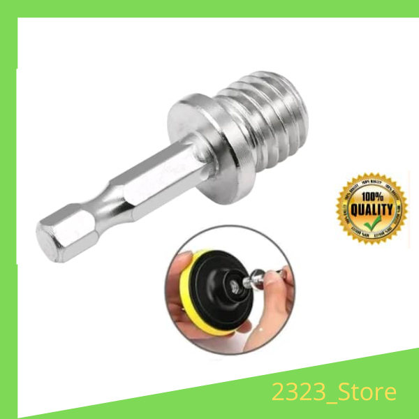 ¼” INCH HEX SHANK SCREW SPINDLE CONNECTING ROD ADAPTOR DRILL CHUCK M10 ...