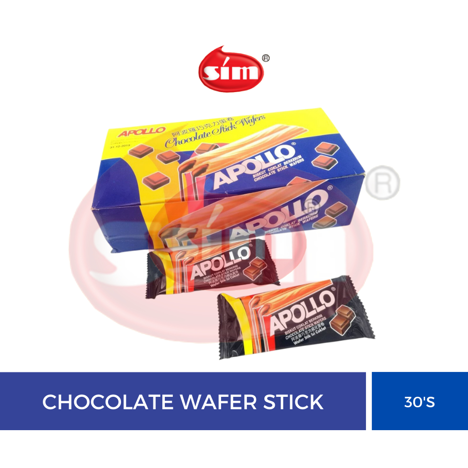 APOLLO STICK WAFER (30'S) | Shopee Malaysia