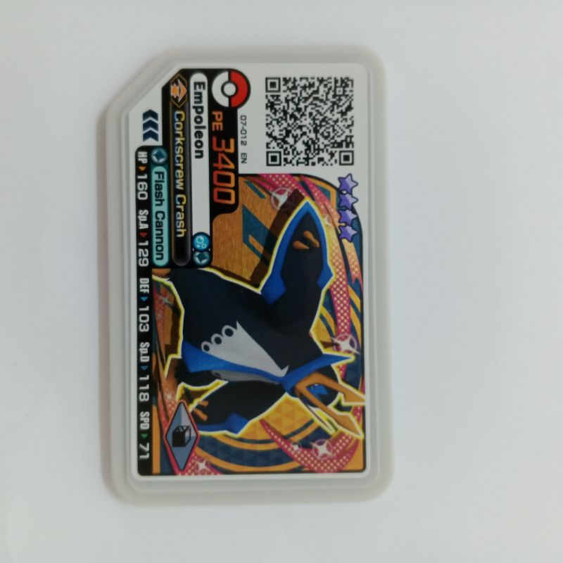 POKEMON GAOLE Z MOVE DISK | Shopee Malaysia