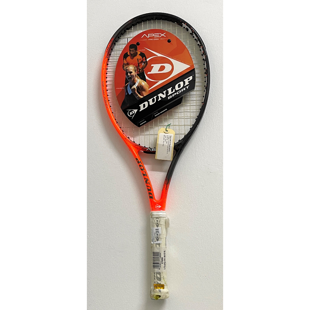 DUNLOP APEX series Tennis Racket. | Shopee Malaysia