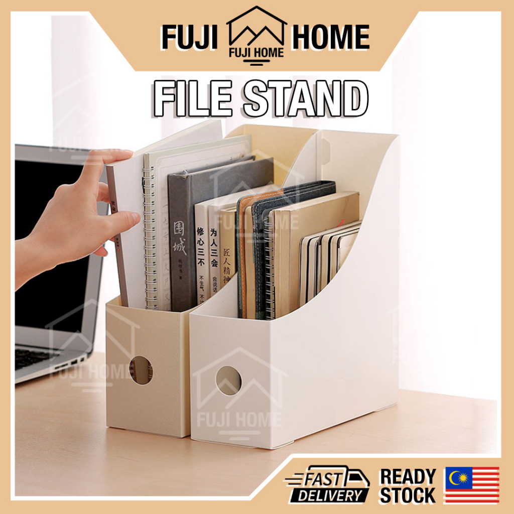 🏠READY STOCK🏠Magazine Box File Foldable File Stand Document File ...