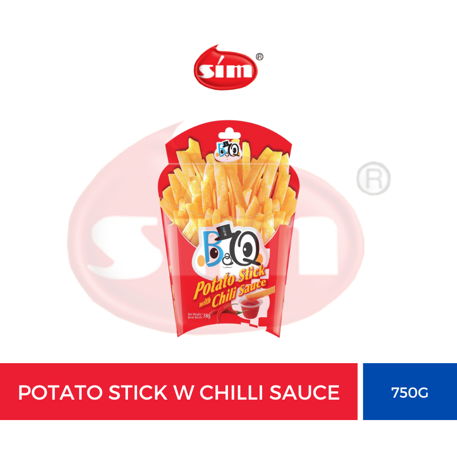 MZ - POTATO STICK WITH CHILLI/TOMATO SAUCE (38G) | Shopee Malaysia