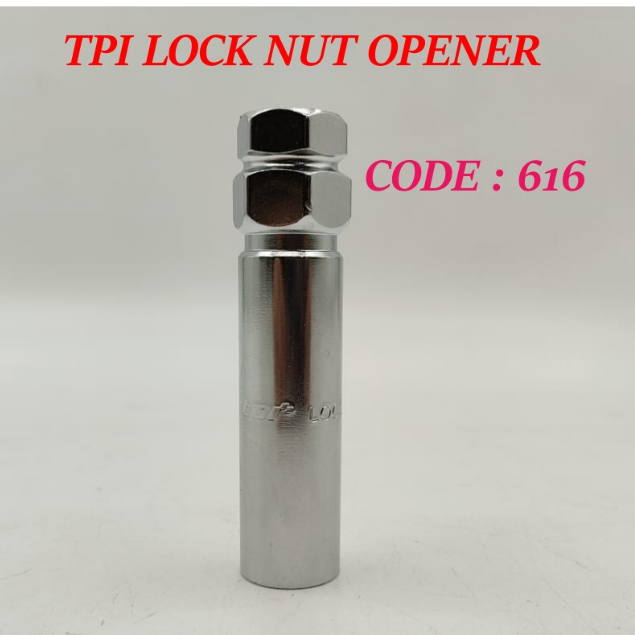 (616)TPI Tayar Lock Nut Opener Wheel Lock Nut Opener 100% Made In ...