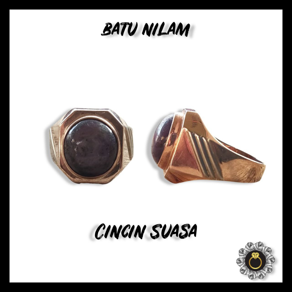 BATU NILAM / CINCIN SUASA | Shopee Malaysia