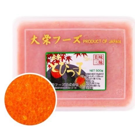 Premium Tsubukko Orange Ebiko Orange Shrimp Roe 500g Frozen Japan ...