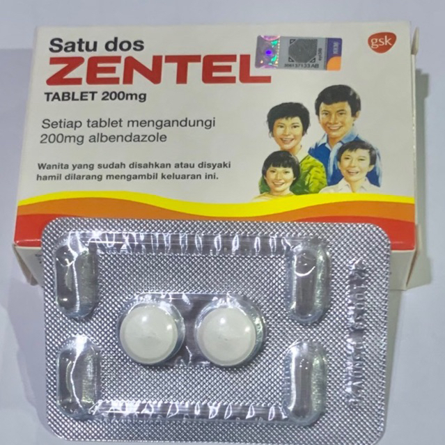 Zentel Tablets/Suspension expire 12/2025 | Shopee Malaysia