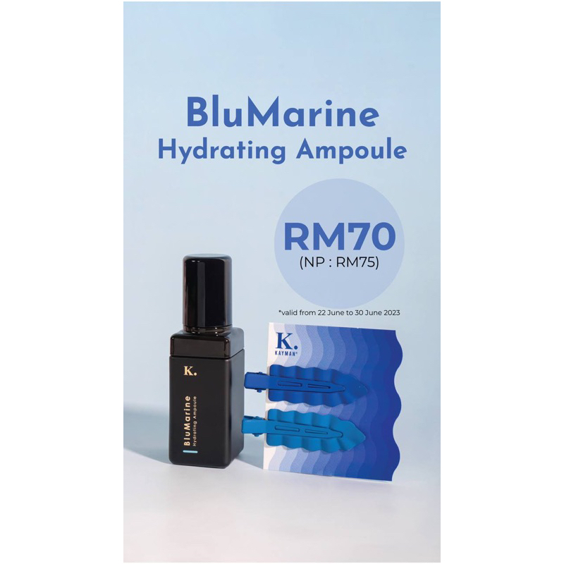 Blumarine Hydrating Ampoule (SALES) | Shopee Malaysia
