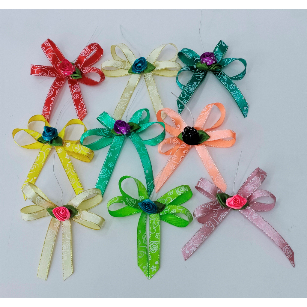 ( RZ 0289 ) bunga rewang kendarat/ rozet DIY murah kenduri | Shopee ...