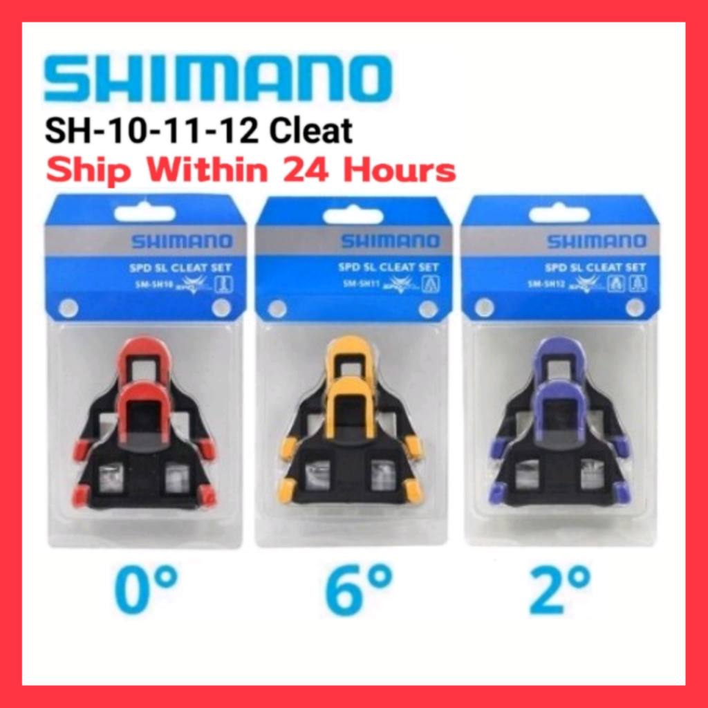 shimano cleat SPD SL Cleat (SHIP IN 24H) SH10 SH11 SH12 Cleat Self ...