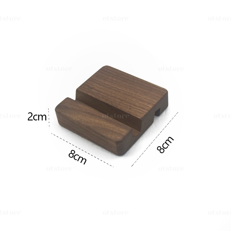 Wooden phone holder small portable phone holder lazy phone holder ...